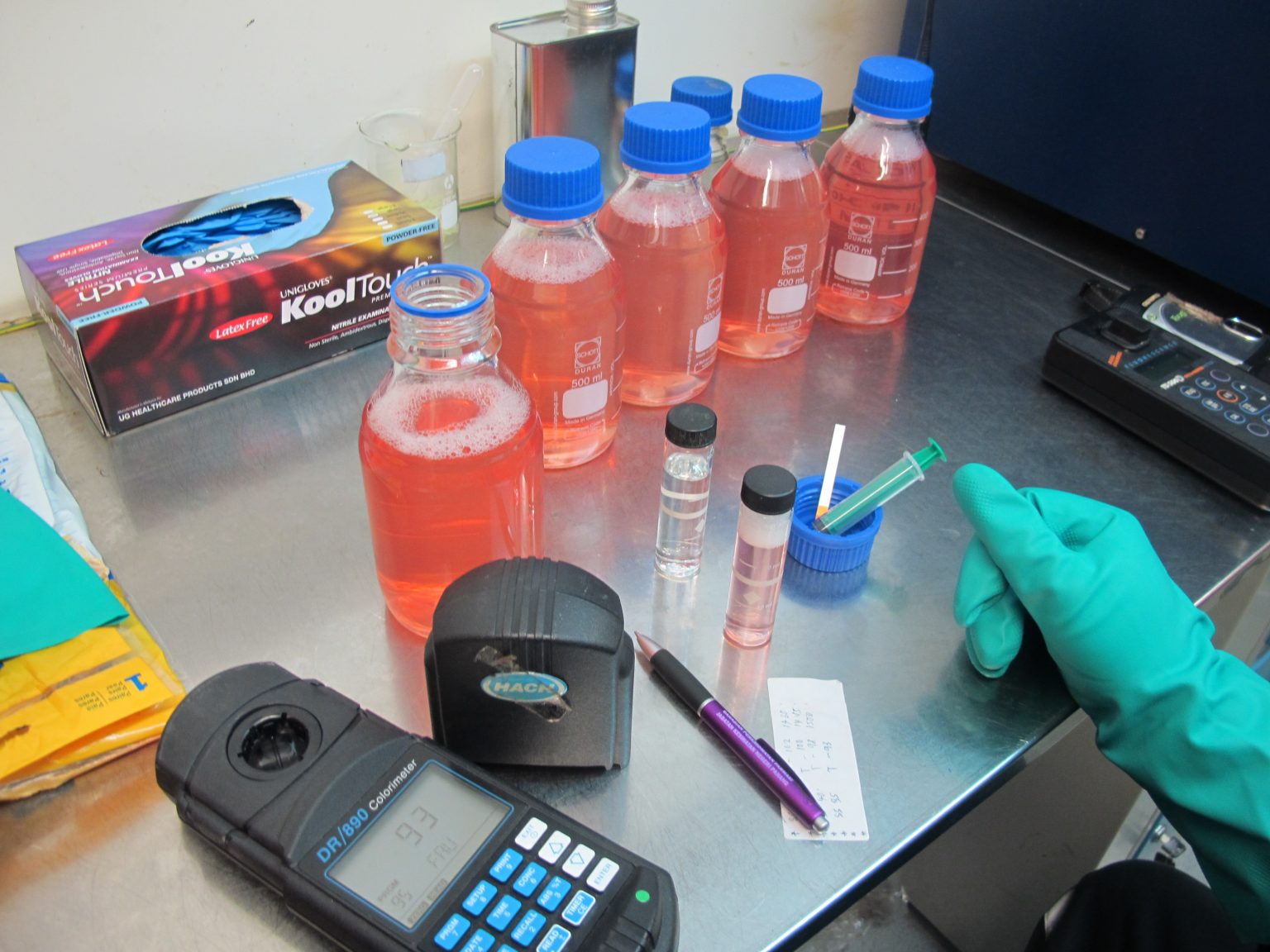 INDUSTRIAL & CHEMICAL TRADING | PTET (M) SDN BHD