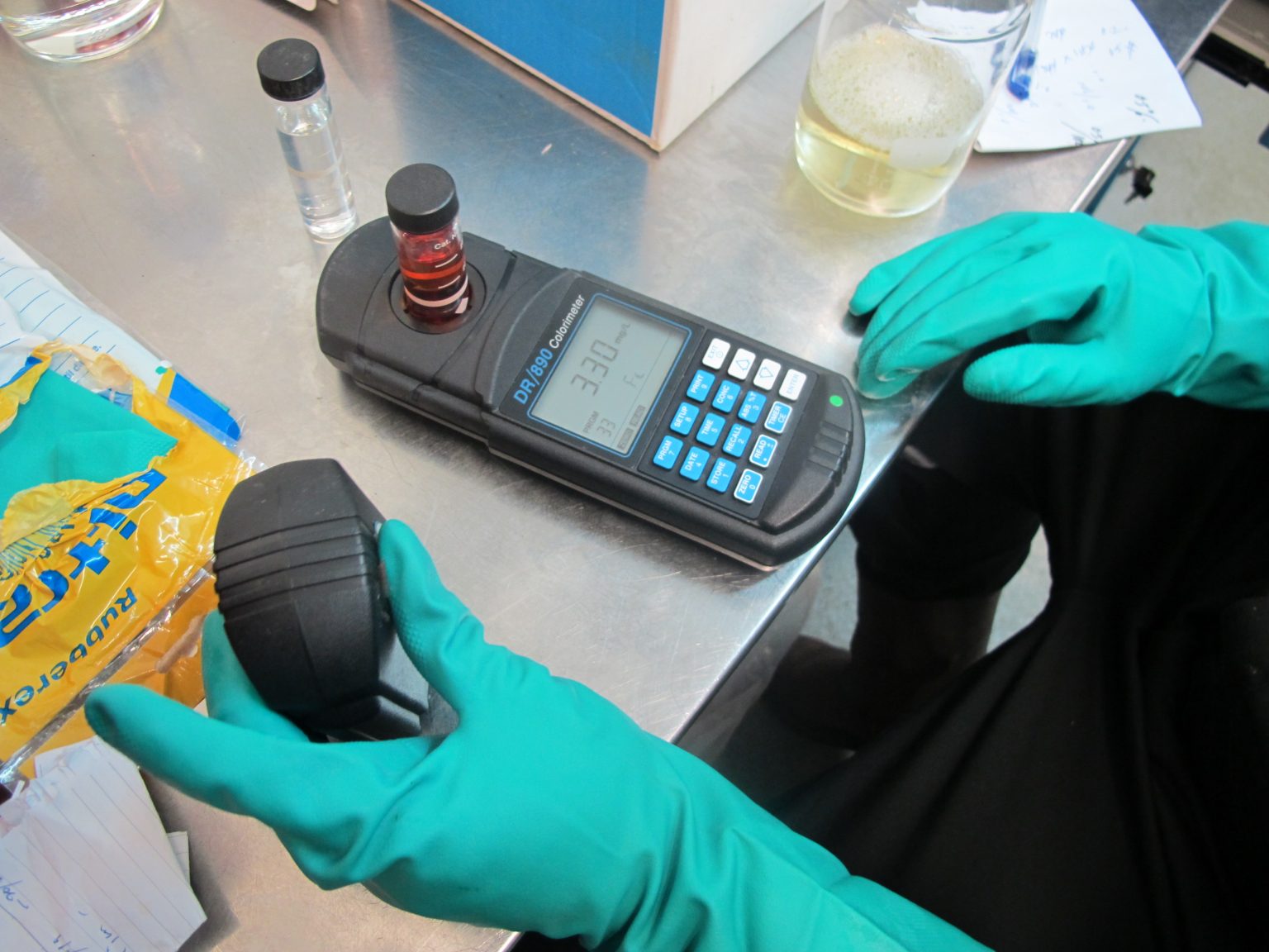 INDUSTRIAL & CHEMICAL TRADING | PTET (M) SDN BHD